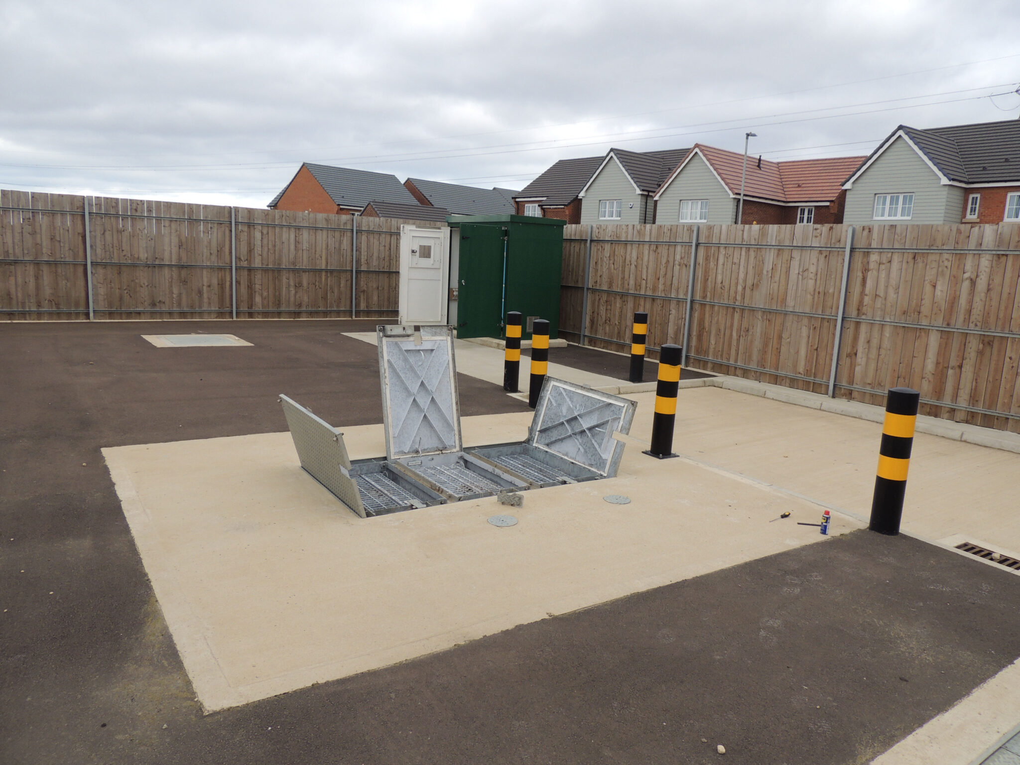 Large Adoptable Pumping Station for Northumbrian Water