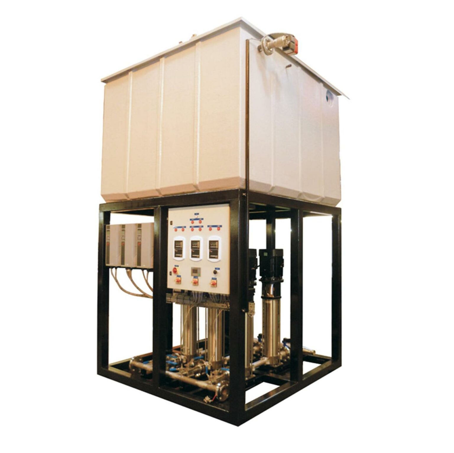 Pressure Booster Systems | Advantage Pumping Solutions