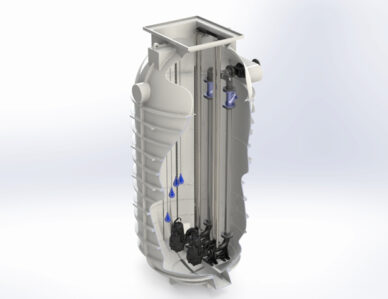 Underground Packaged Pump Stations | Advantage Pumping Solutions