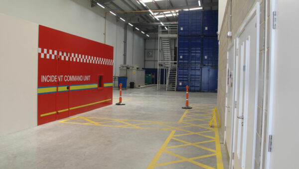 A booster system to help the Fire Service to handle the pressure