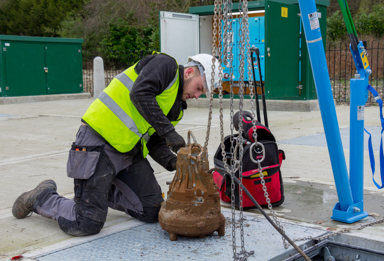 How Often Should Pumping Stations Be Serviced? | Advantage Pumping ...